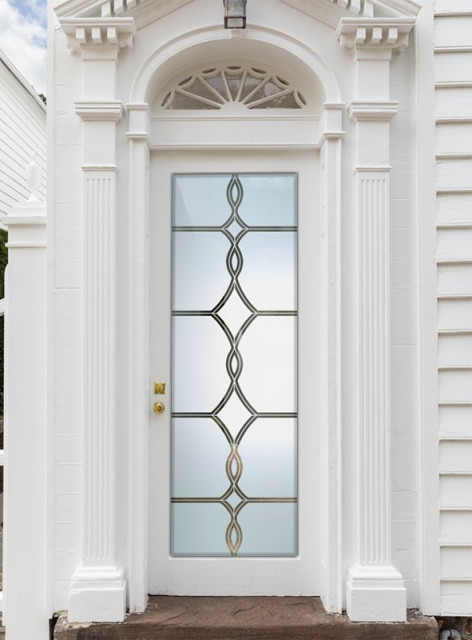 Front Door - Diamond Beads - Fiberglass Smooth - 30" x 80" - Book/Slab ...