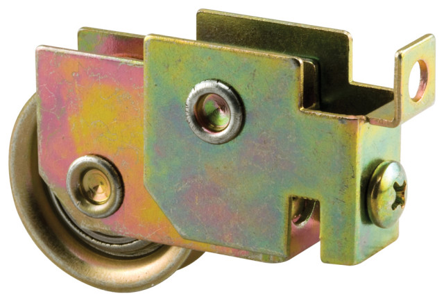 1-1/2" Steel Ball Bearing Sliding Door Roller Assembly - Traditional ...