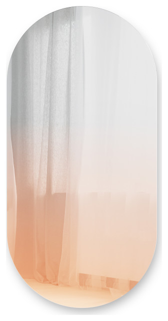 Umbra Misto Oval Mirror - Contemporary - Wall Mirrors - by Umbra | Houzz