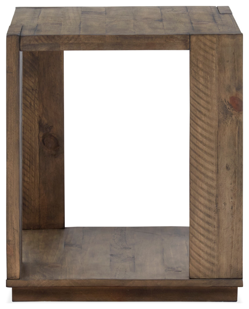Rectangular End Table - Rustic - Side Tables And End Tables - by ...