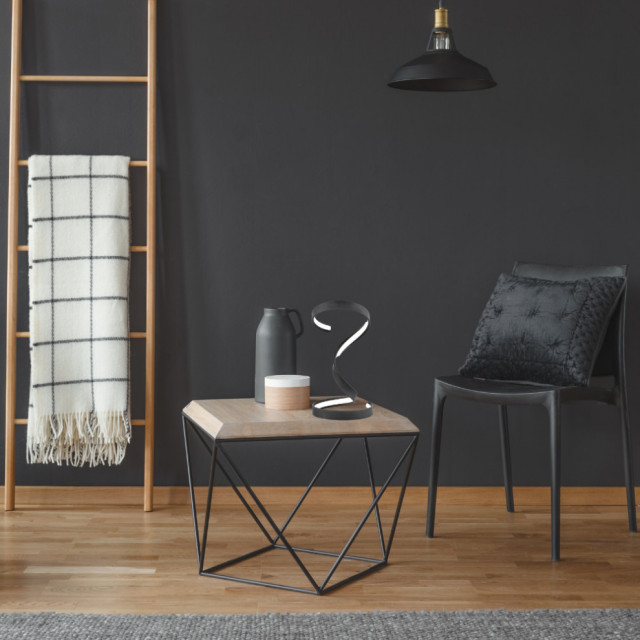 Hamburg Dimmable Integrated LED Table Lamp, Single - Modern - Table ...