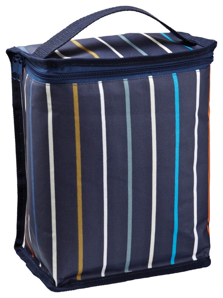 Eastcoast Stripe Upright Lunch Bag - Contemporary - Lunch Boxes And ...