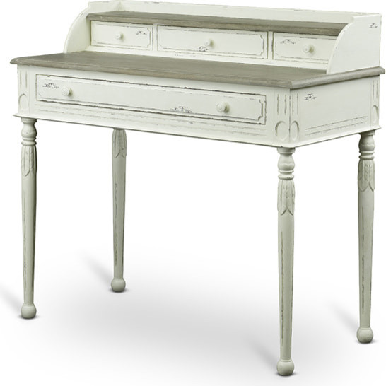 Anjou Traditional French Accent Writing Desk - French Country - Desks ...