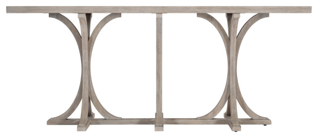 Bernhardt Albion Console Table, 74"W x 22"D x 31"H - Farmhouse - Console Tables - by Bernhardt ...