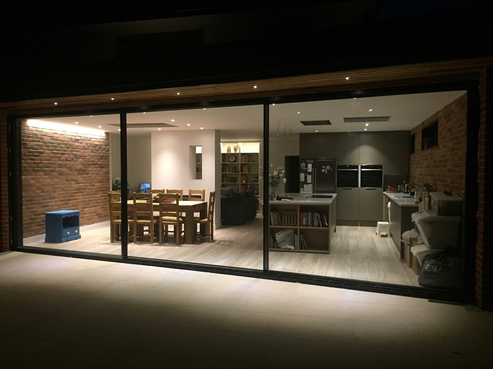 10 Stunning Sliding-door Extensions That Bring the Outside in | Houzz UK