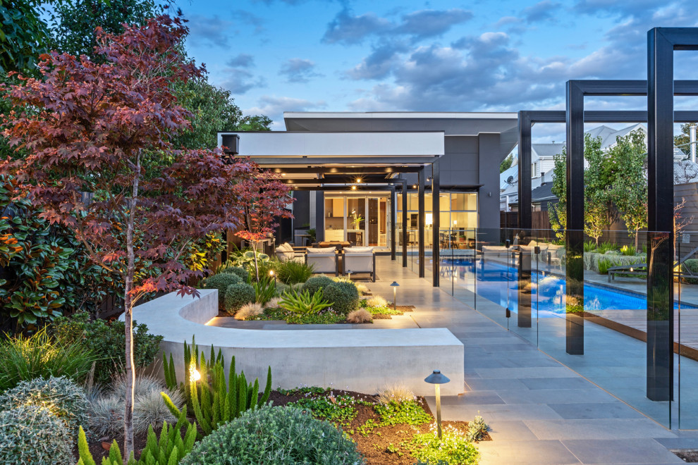 An abundant life - Contemporary - Landscape - Melbourne - by Bayon ...