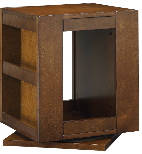 Pisanio Rotating End Table - Transitional - Side Tables And End Tables ...