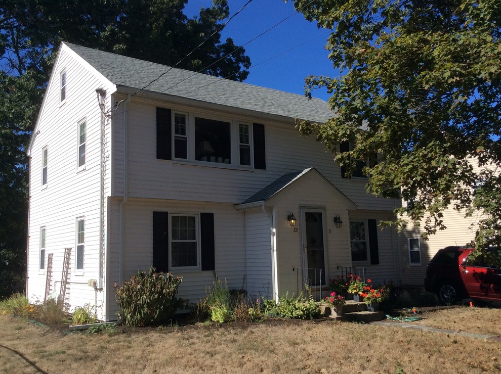 Trim and shutter options with cypress green vinyls (certainTeed)