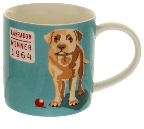 Lucky Straight Sided Mug - Contemporary - Mugs - by Ulster Weavers | Houzz