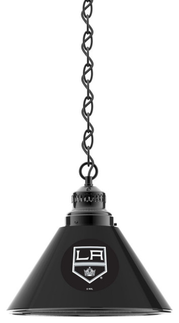 Holland Los Angeles Kings Pendant Light - Black Fixture - Contemporary ...