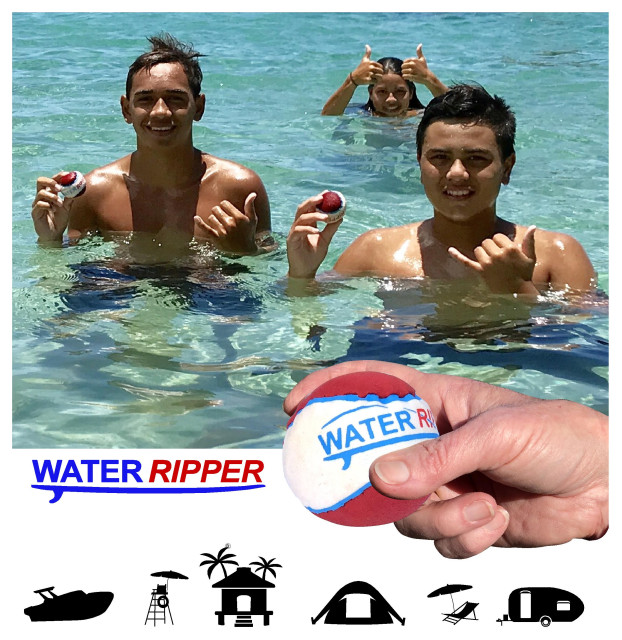 Waterripper (Set of 3) - Contemporary - Pool Toys And Floats - by ...