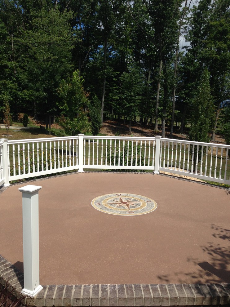 Spray Texture Concrete Overlay - DC Metro - by Elite Concrete Design ...