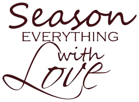 Decal Vinyl Wall Sticker Season Everything With Love Quote, 20"x20 ...