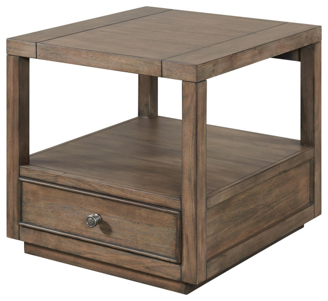 Riverside Furniture Denali Side Table - Transitional - Side Tables And End Tables - by Riverside ...