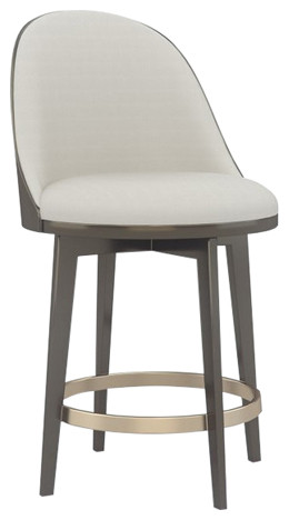 Another Round Counter Stool - Transitional - Bar Stools And Counter ...