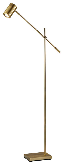 Collette LED Floor Lamp - Transitional - Floor Lamps - by Adesso | Houzz