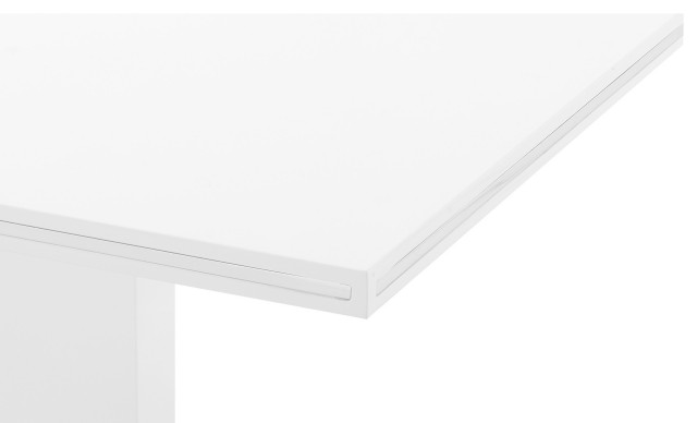 Amanda Dining Table - Contemporary - Dining Tables - by VirVentures | Houzz