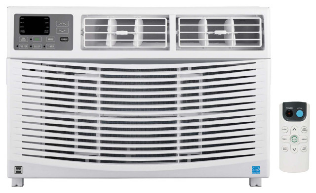 8000 BTU Window Air Conditioner With Electronic Controls - Traditional ...