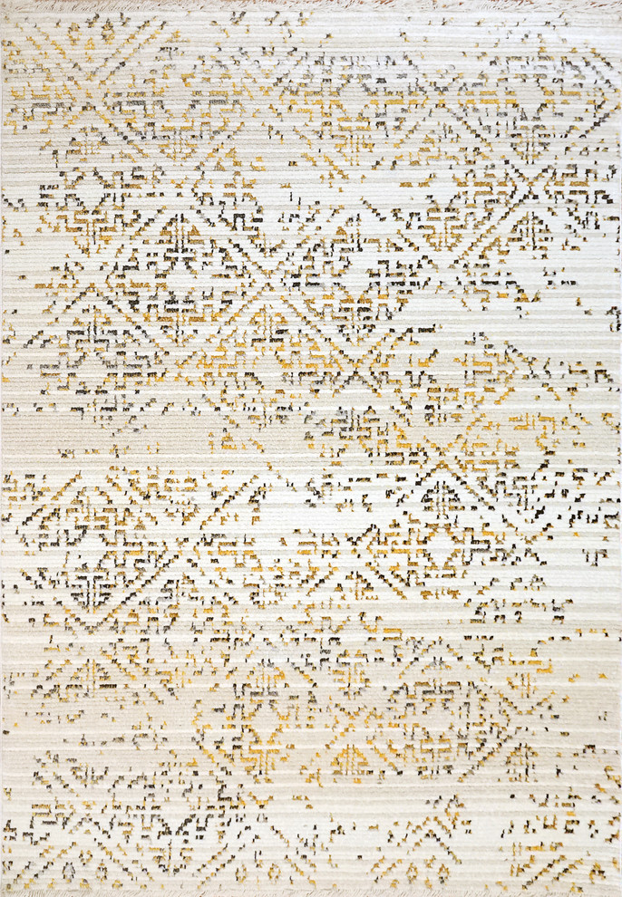 Avery Modern Area Rug, 2'7"x5' - Contemporary - Area Rugs - by Dynamic ...