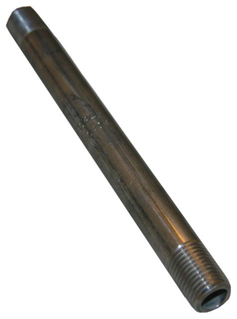 Lasco 32-1515 Type 304 Stainless-Steel Pipe Nipple, 1/8 Lasco 32-1515 Type 304 Stainless-Steel Pipe Nipple, 1/8