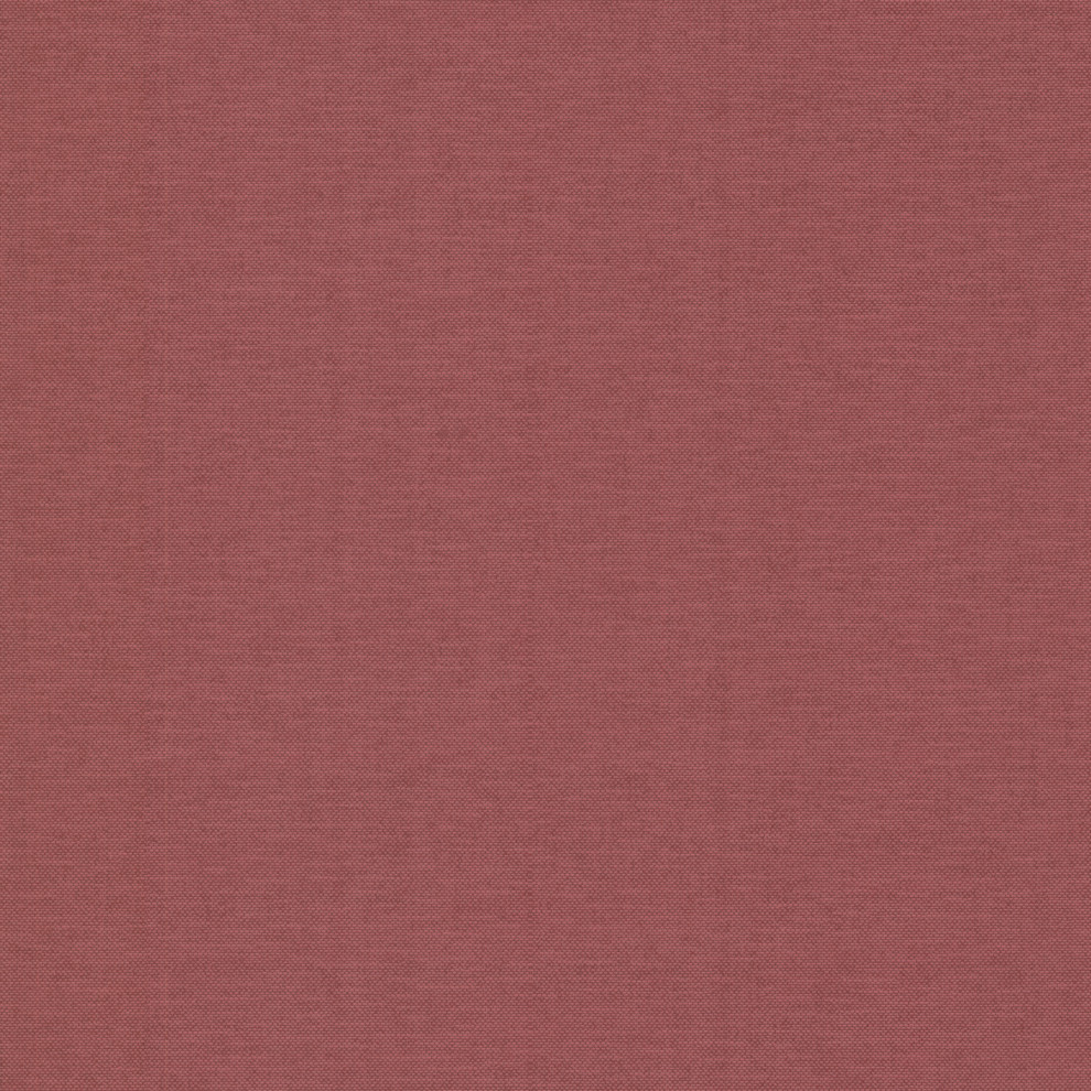 Valois Red Linen Texture Wallpaper, Sample - Contemporary - Wallpaper ...