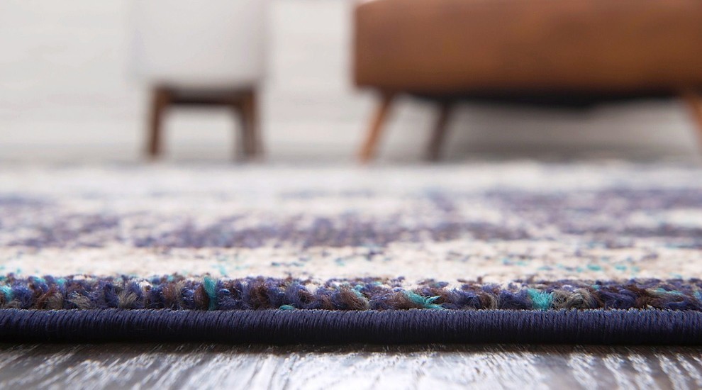 Traditional Penelope Sapphire Area Rug, 2'2"x6' Runner - Contemporary ...