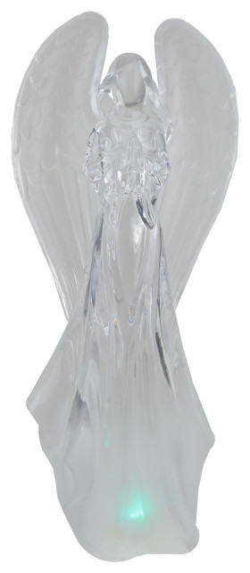 LED Lighted Color Changing Praying Angel Christmas Table Top Figure 12. ...