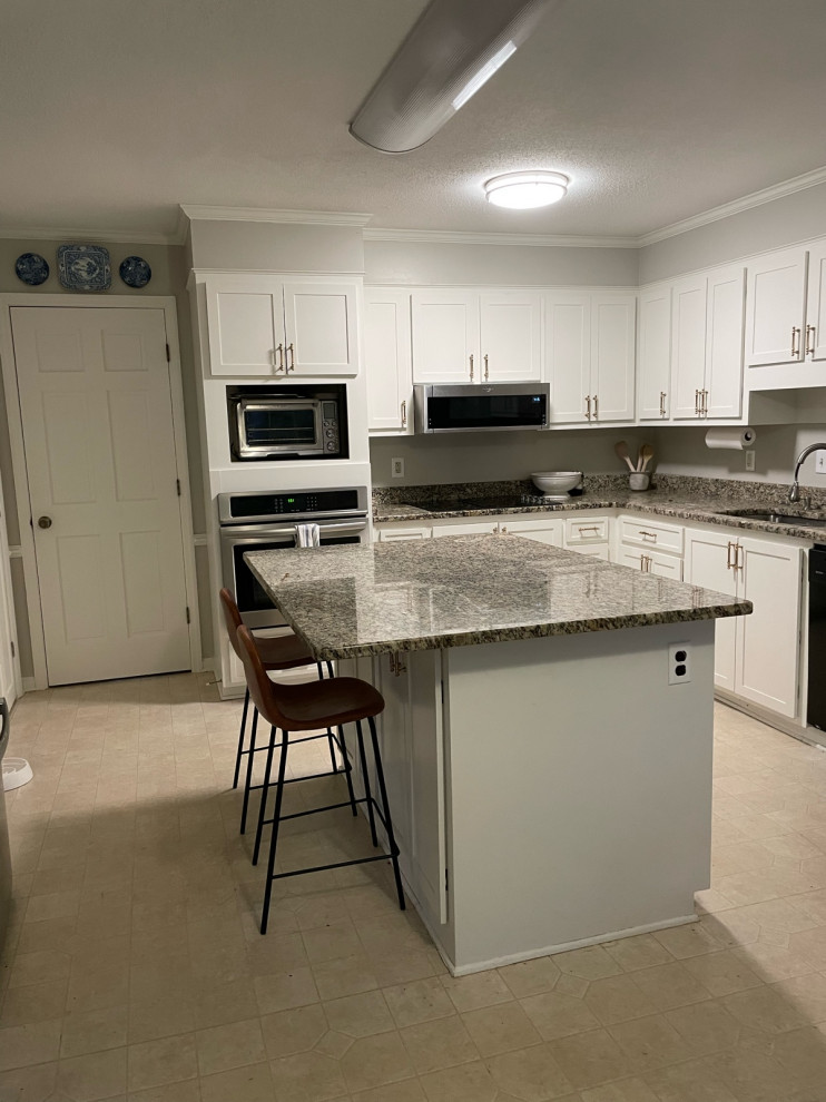 Kitchen Lighting with 8 ft ceilings