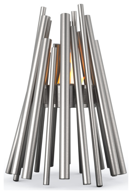 EcoSmart™ Stix Portable Fire Pit - Smokeless Ethanol Fireplace ...