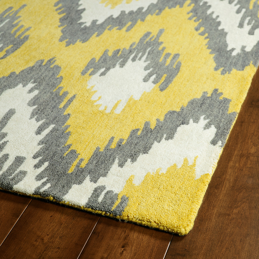 Kaleen Global Inspirations Collection Rug, 5'x7'9" - Mediterranean ...