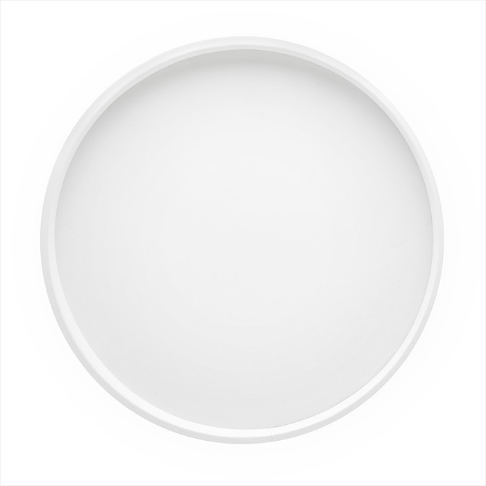 Kraftware Round Serving Tray, Black - Contemporary - Serving Trays - by ...