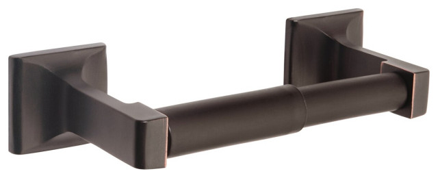 Designers Impressions Eclipse Series Oil Rubbed Bronze Toilet Paper ...