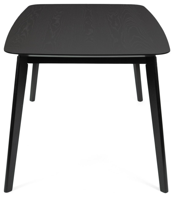 Anne Mid Century Modern Wood Dining Table - Midcentury - Dining Tables ...