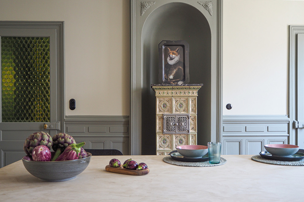 Appartement Haussmannien - Kitchen - Other - by Ressource Peintures ...