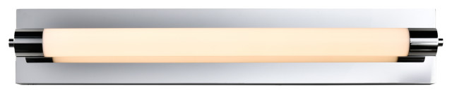 Procyon 24" ETL Certified Integrated LED Bathroom Light Fixture ...