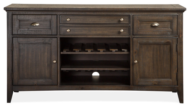Buffet - Rustic - Buffets And Sideboards - by Magnussen Home | Houzz