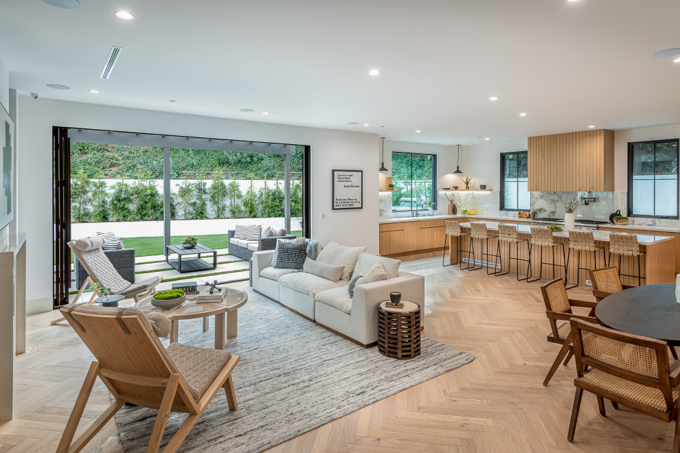 Marinette Road - Contemporary - Living Room - Los Angeles - by Sarah ...