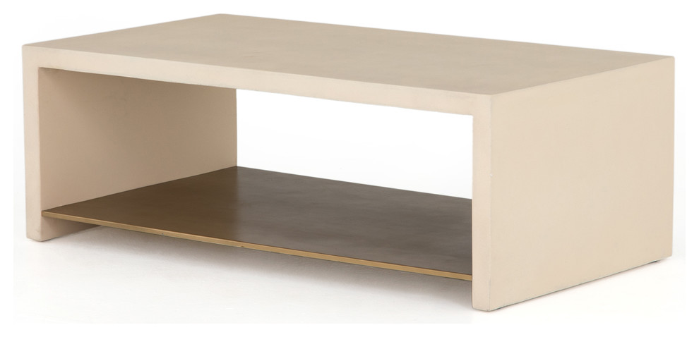 Four Hands Hugo Coffee Table - Transitional - Novelty Signs - by Four ...