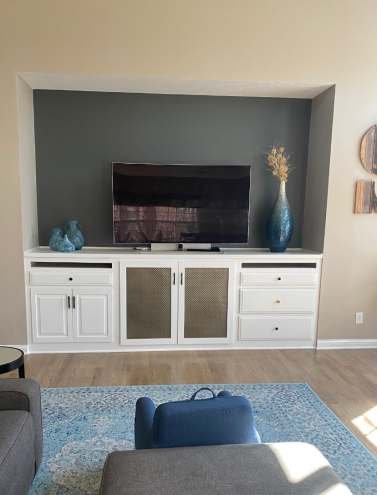 ideas for wall behind TV