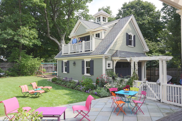 Victorian Home With Attached Garage