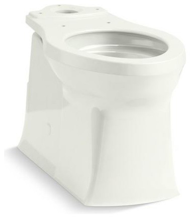 Kohler K-4144 Corbelle Elongated Comfort Height Toilet Bowl Only ...