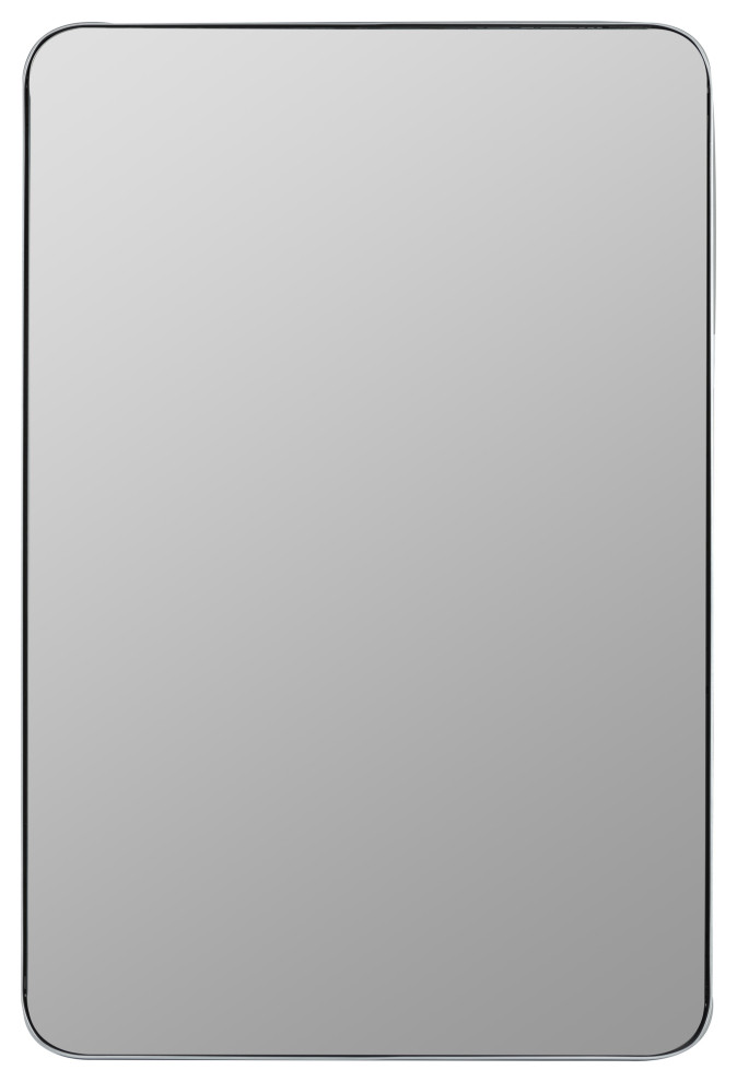 Ryne Silver Mirror - Contemporary - Wall Mirrors - by Cooper Classics ...