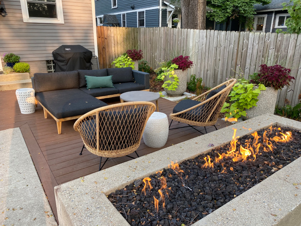 Park Avenue - Modern - Landscape - Indianapolis - by darren reno DESIGN ...