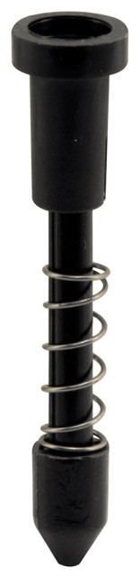 Window Screen Plunger Latch Nylon with 3/8" - 7/16" Frame, 25Pack ...