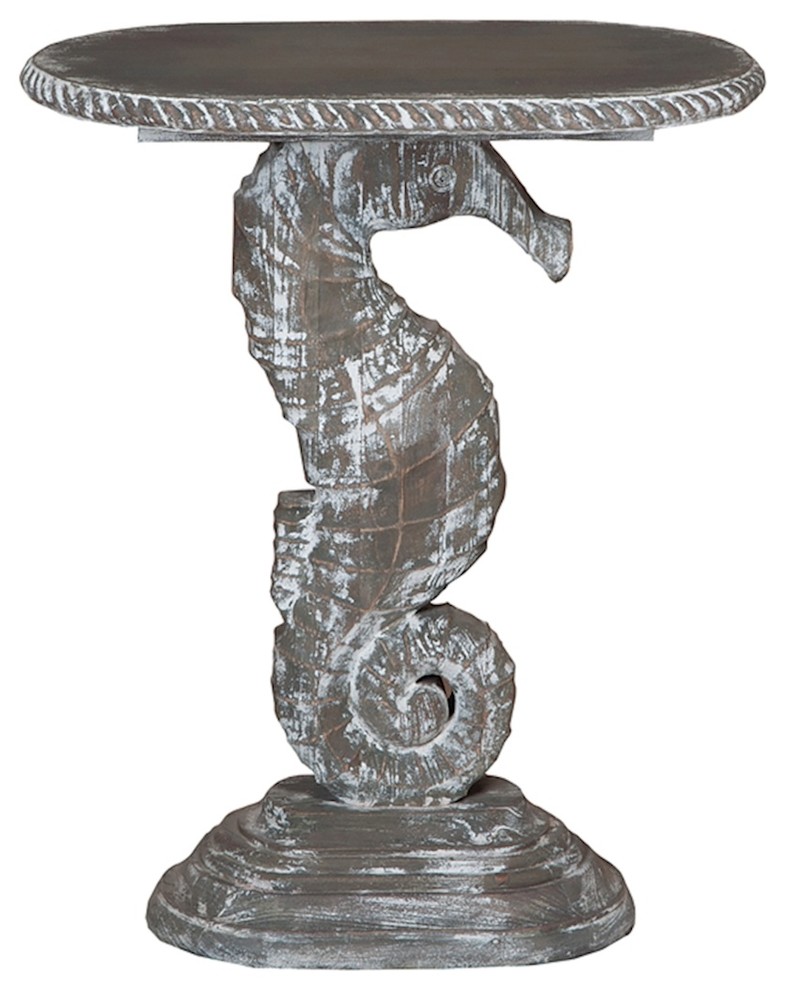 Seahorse Table - Beach Style - Side Tables And End Tables - by GwG ...