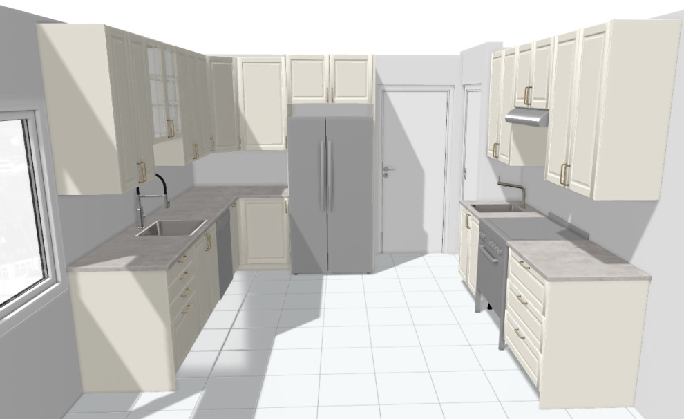Worth switching kitchen design at the last second?