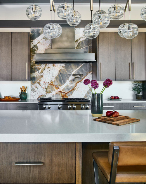 53+ Modern Rustic Kitchen ( WARM & SLEEK ) - Stunning Rustic Kitchens