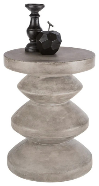 Deirdre End Table - Industrial - Side Tables And End Tables - by Virgil Stanis Design | Houzz