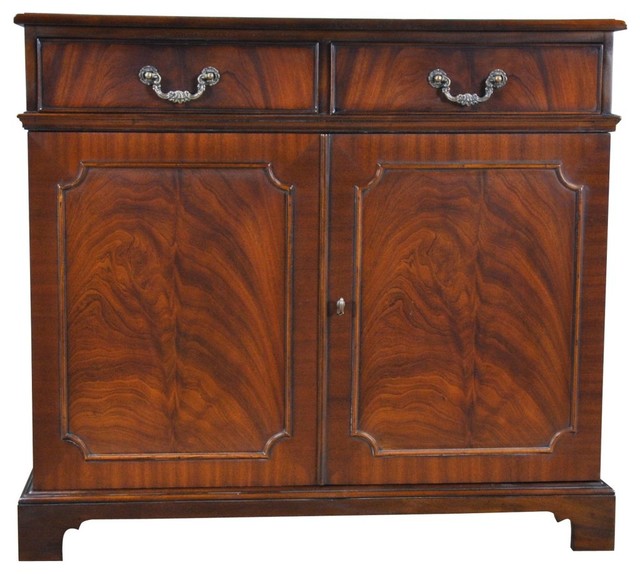 Mahogany 2-Door Server - Traditional - Buffets And Sideboards - by ...