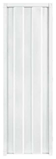 ACME Cargo Wardrobe (Double Door) in White - Industrial - Armoires And ...